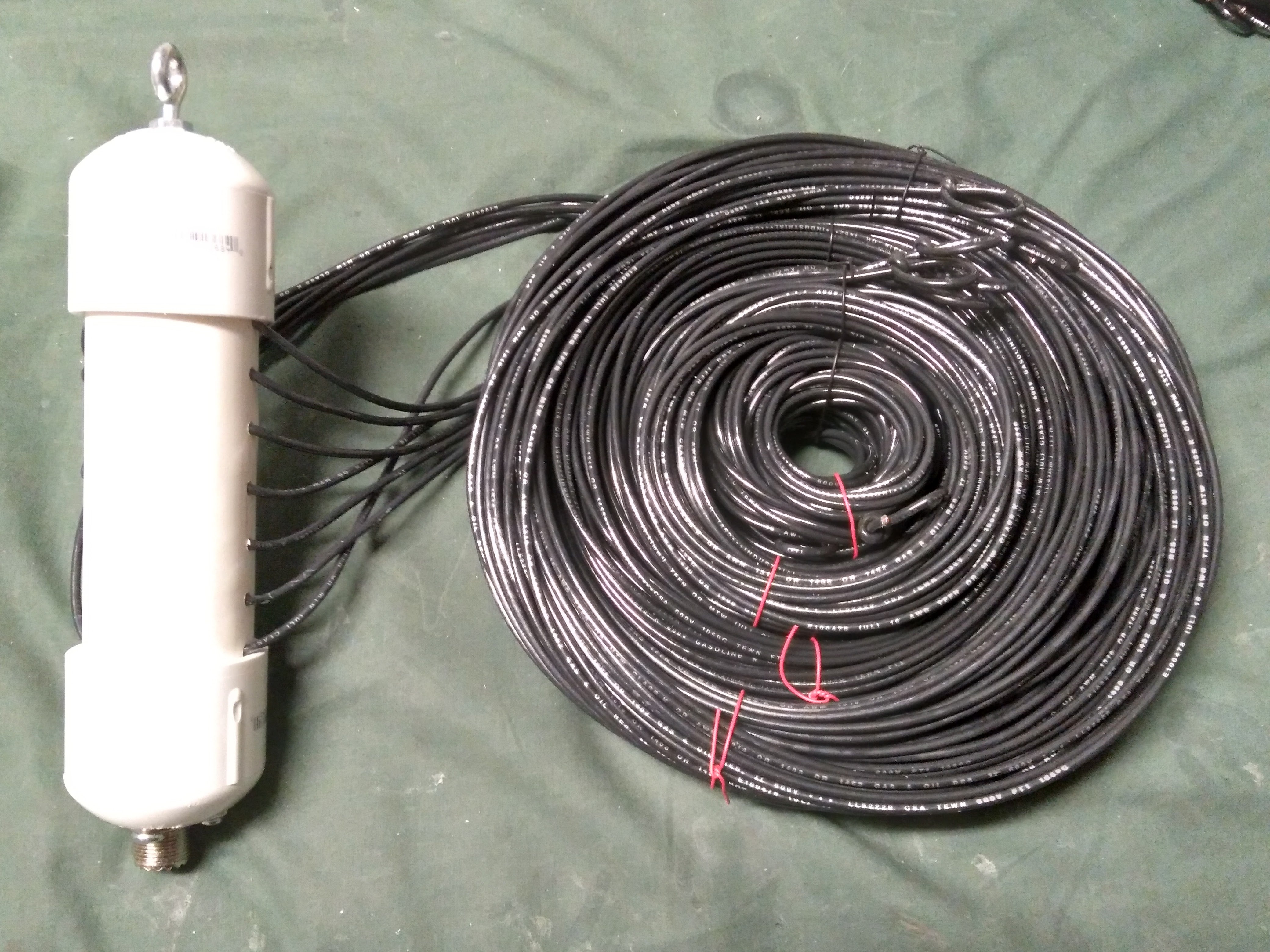 Radioman Antennas of Old Tombstone